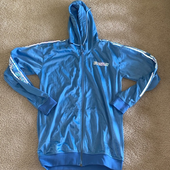 kingsplay | Jackets & Coats | Kingsplay Deluxe Tracksuit Baby Blue ...